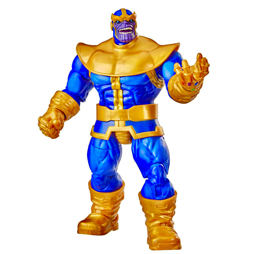 Marvel Legends Ultimate Captain America – Robot Negro