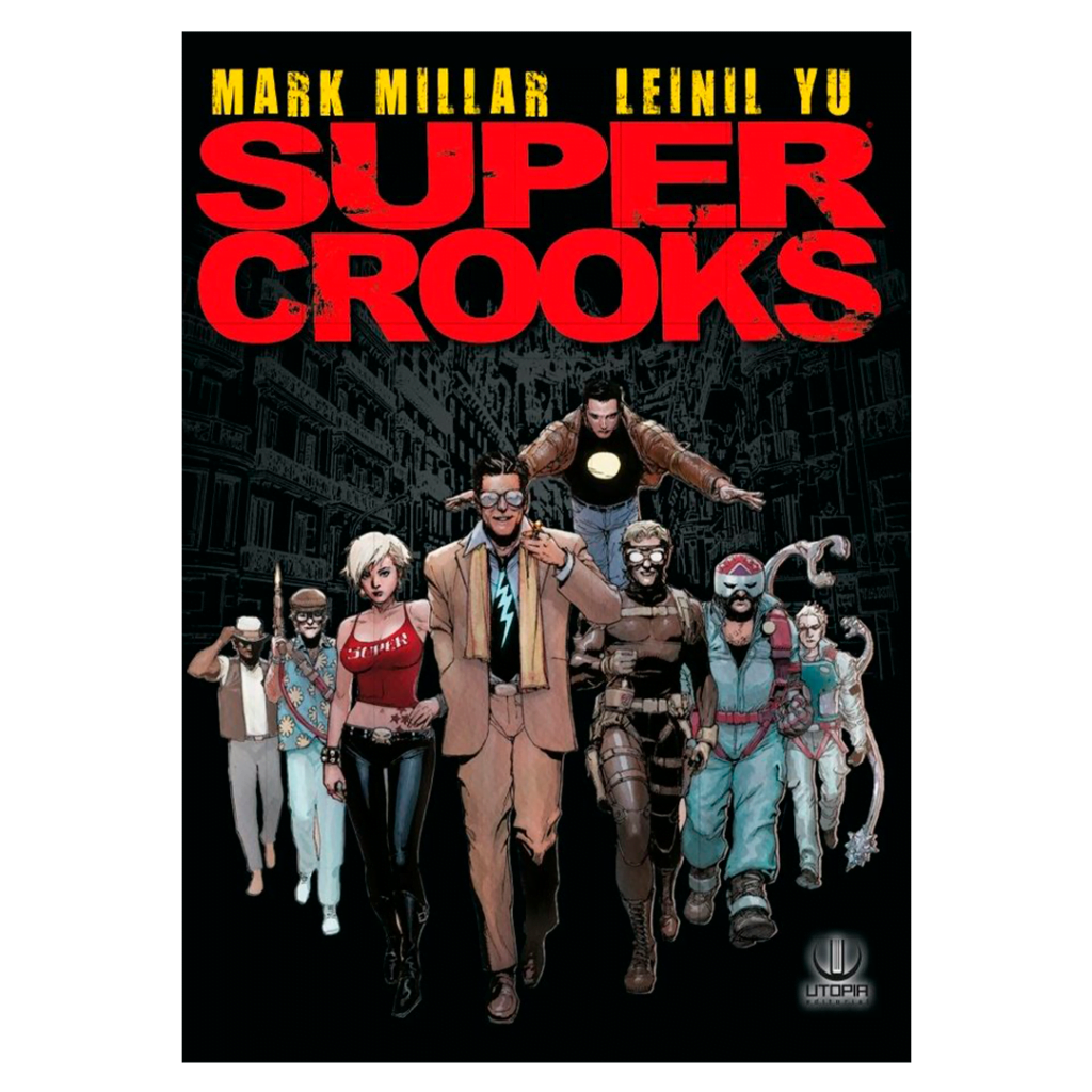 Super Crooks – Robot Negro