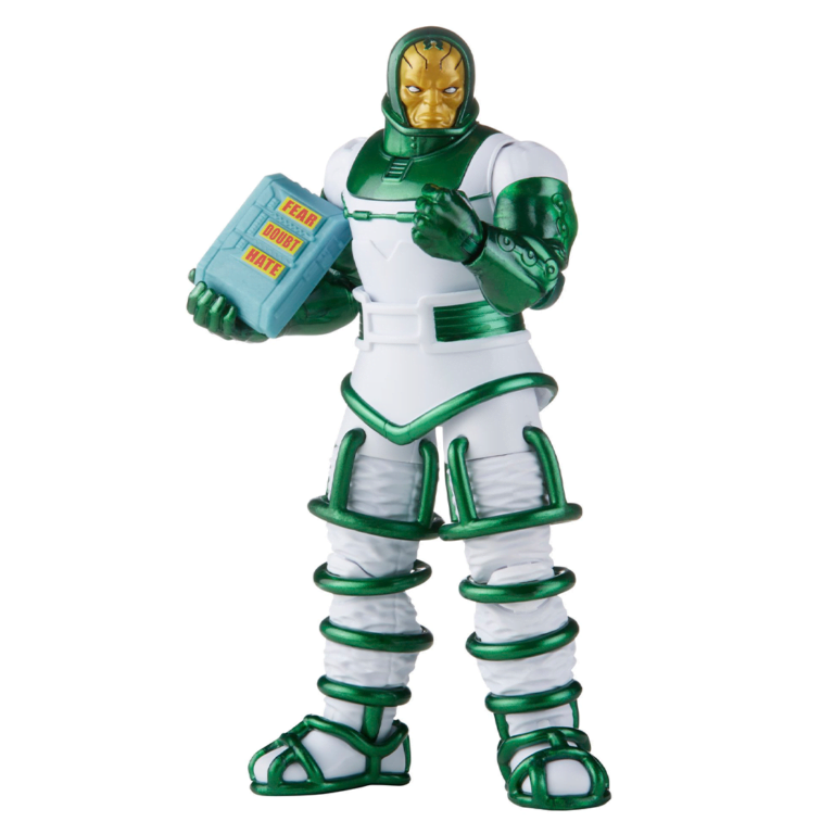 Marvel Legends Fantastic Four Retro Collection Psycho Man – Robot Negro