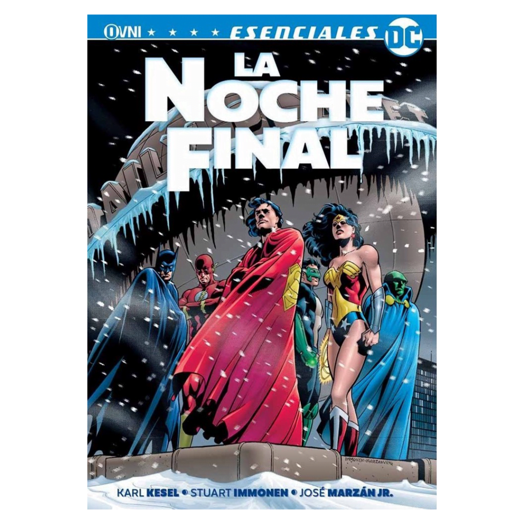 La Noche Final (Esenciales DC) – Robot Negro