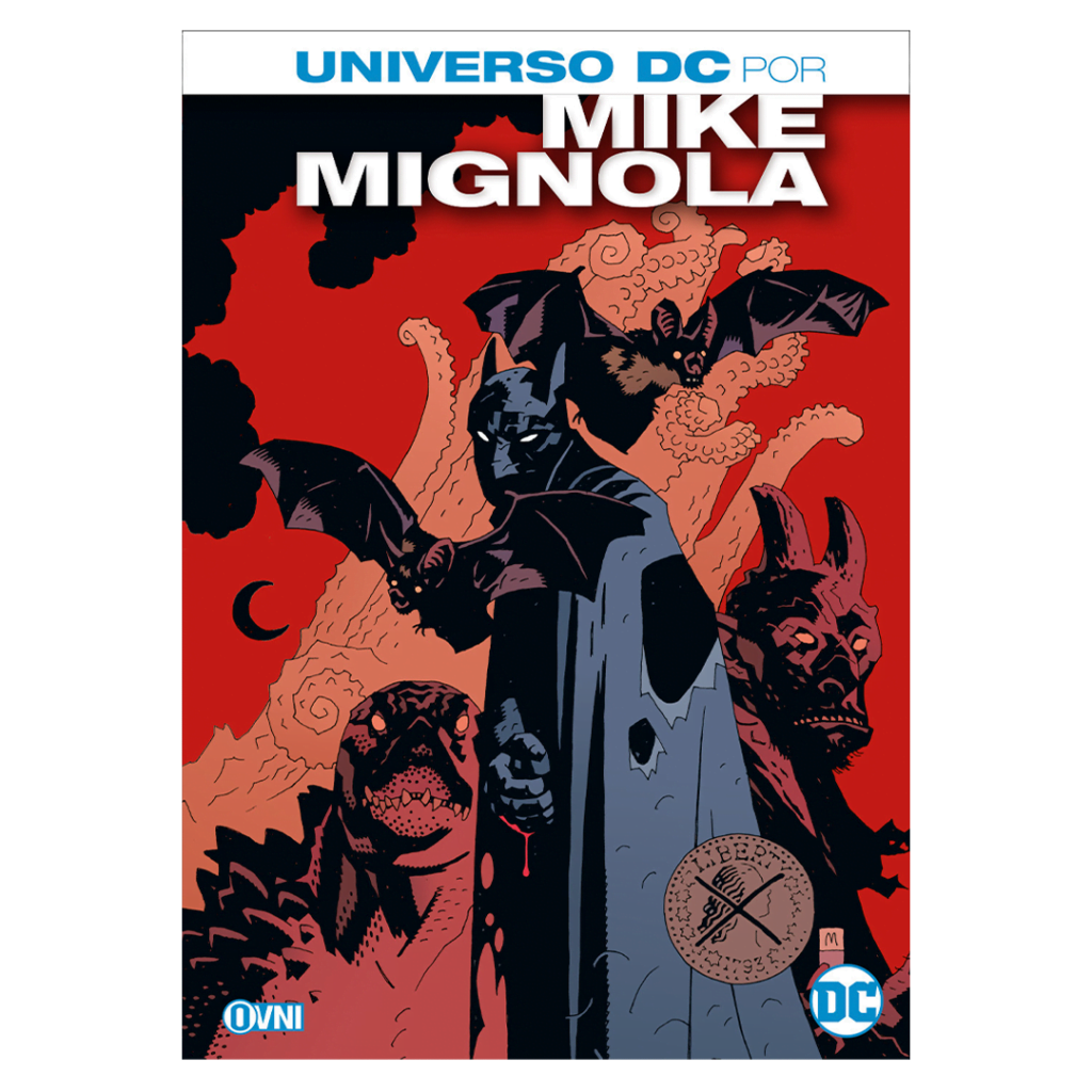 Universo DC por Mike Mignola – Robot Negro