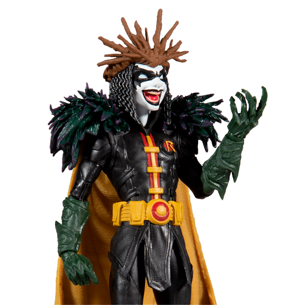 DC Multiverse Dark Nights: Death Metal Robin King – LOOSE – Robot Negro