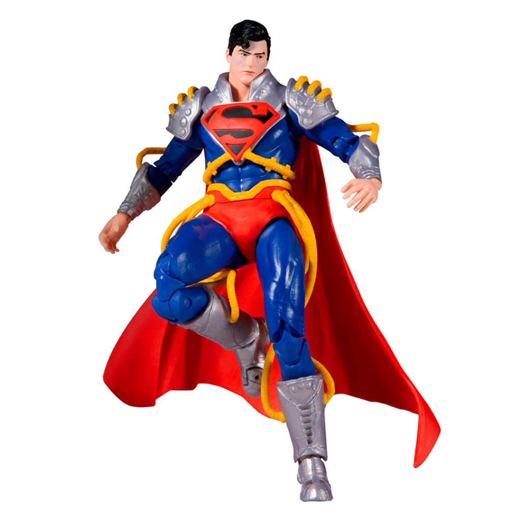 DC Multiverse Infinite Crisis Superboy-Prime – Robot Negro