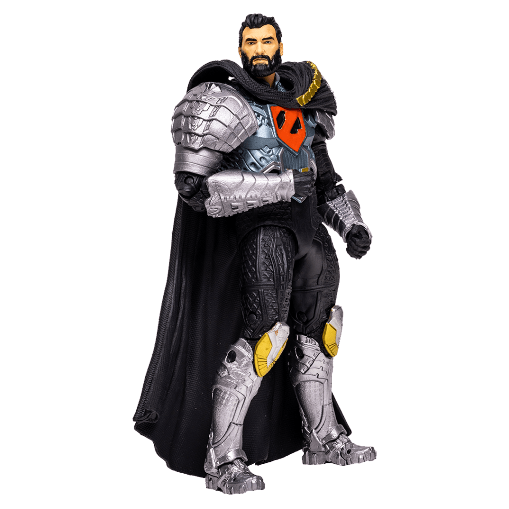 DC Multiverse DC Rebirth General Zod – Robot Negro