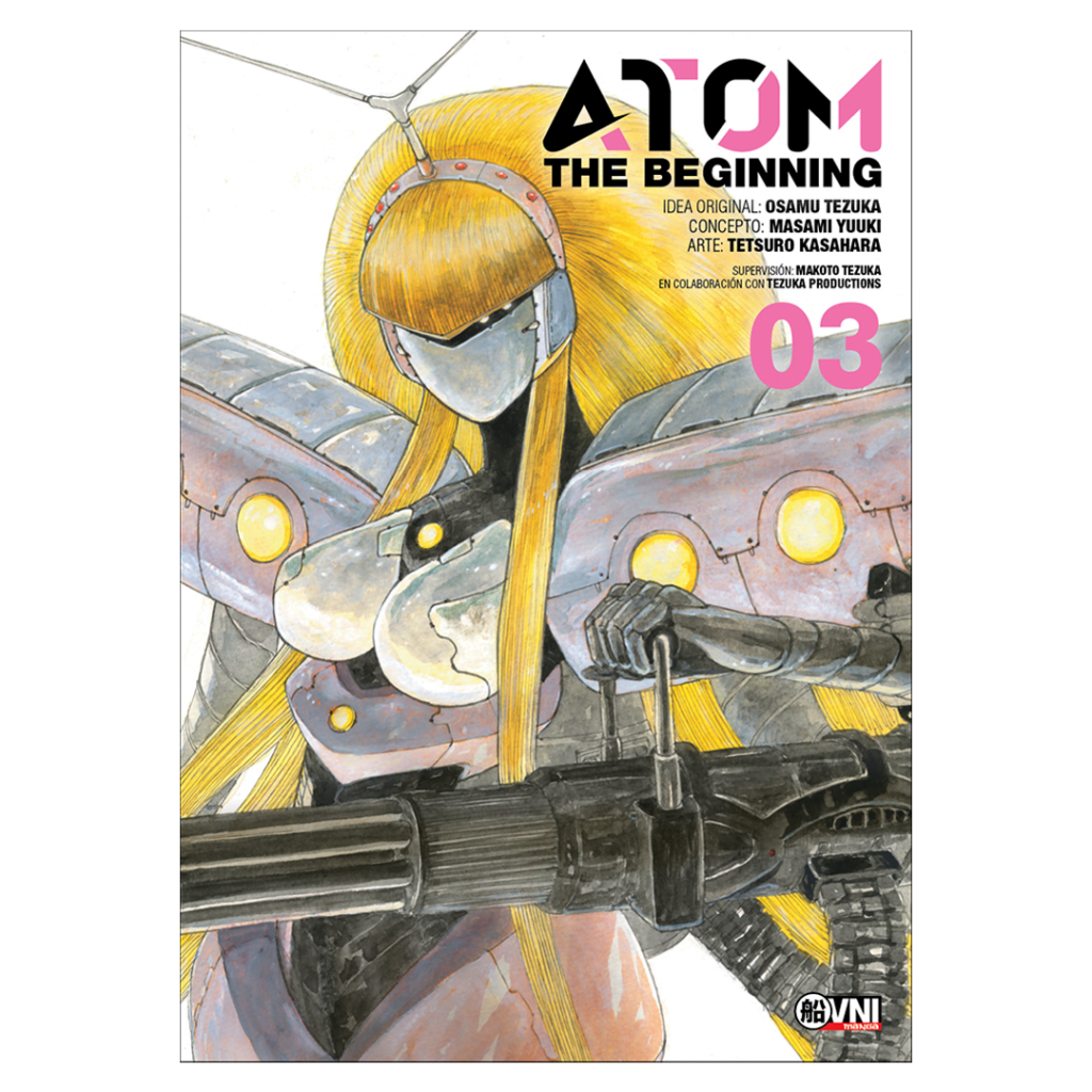 Atom: The Beginning 03 – Robot Negro