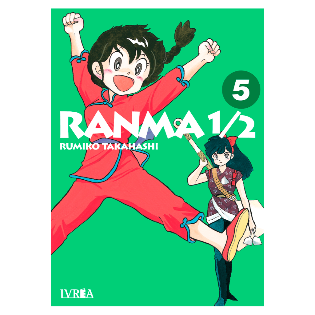 Ranma 1/2 05 – Robot Negro