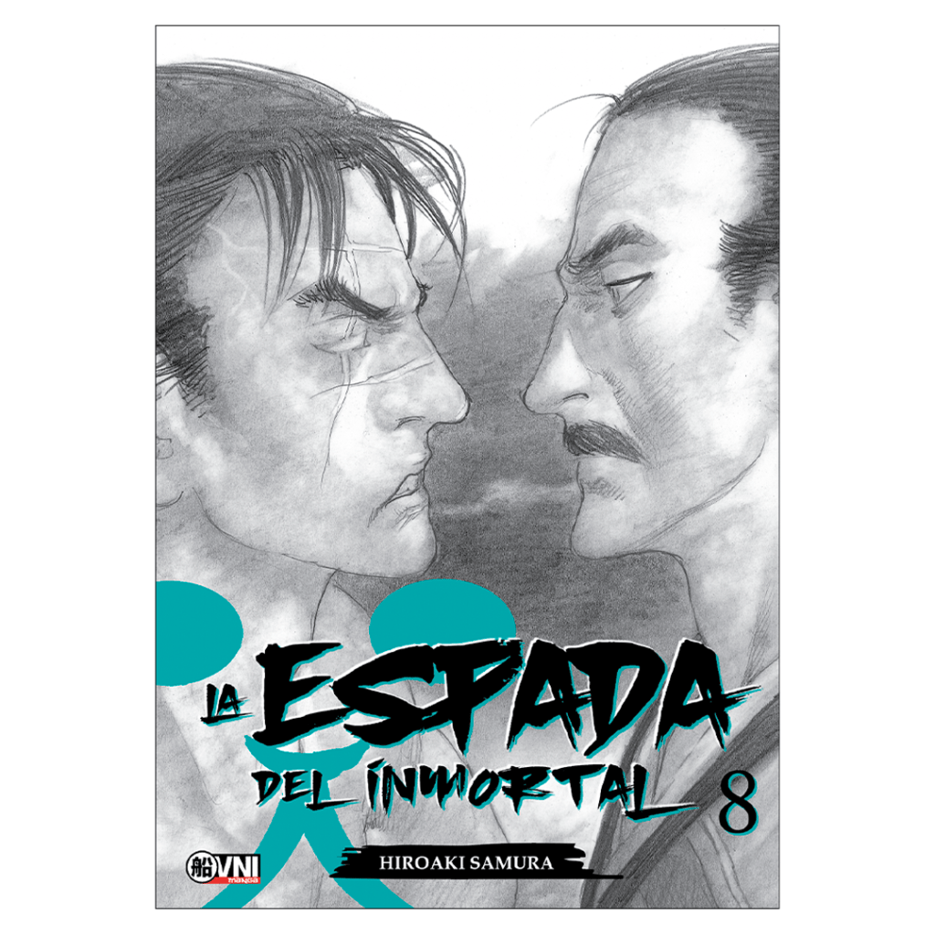 La Espada del Inmortal 08 – Robot Negro