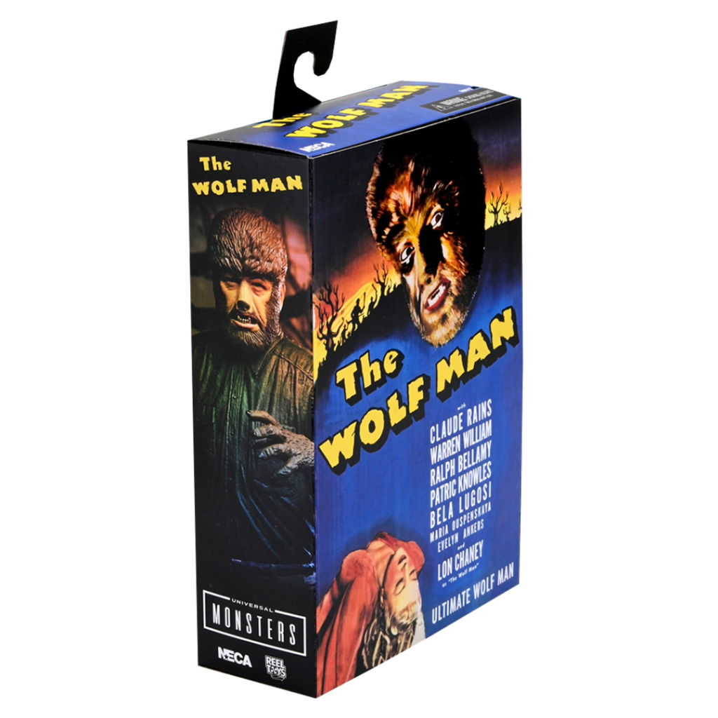 Universal Monsters Ultimate The Wolf Man Color Ver. – Robot Negro