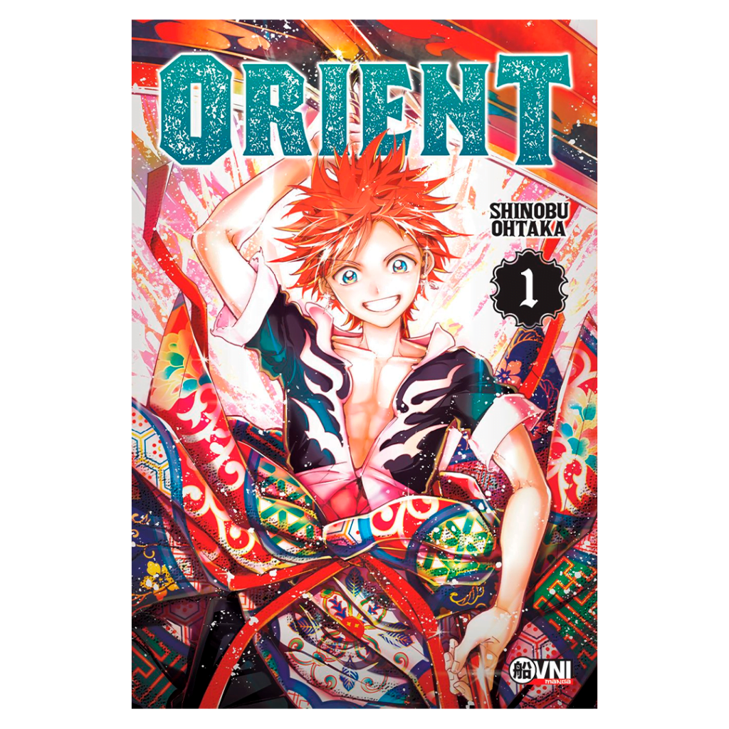 Orient 01 – Robot Negro