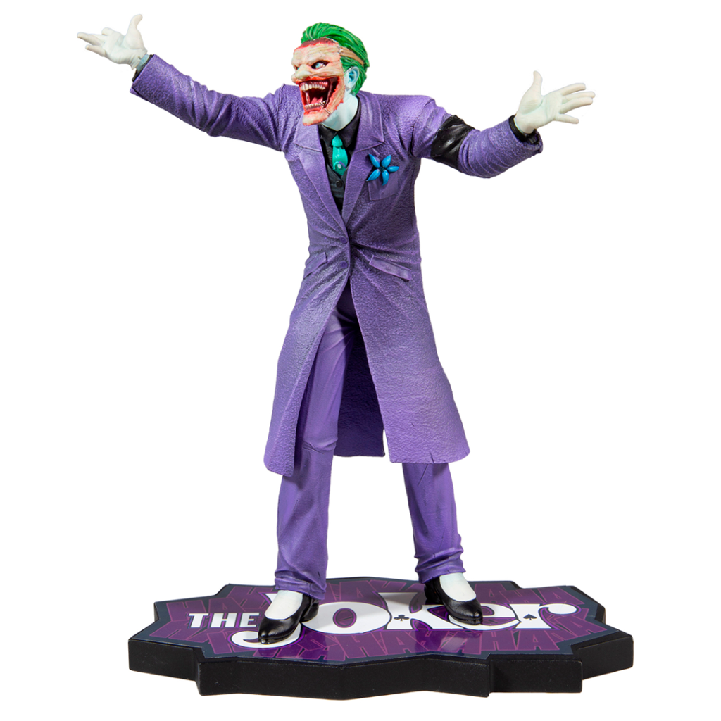 Purple Craze The Joker by Greg Capullo – Robot Negro