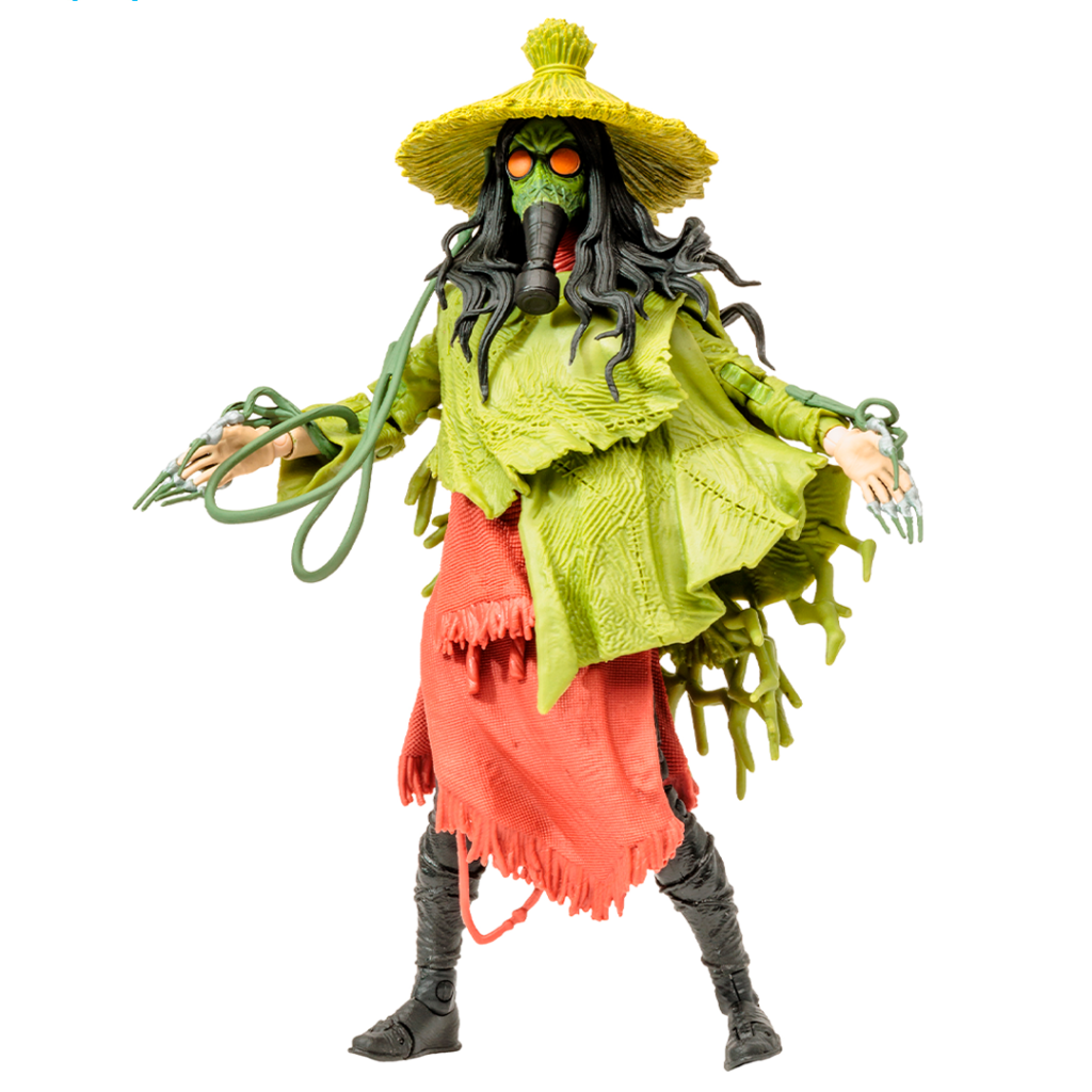 DC Multiverse Infinite Frontier Scarecrow – Robot Negro