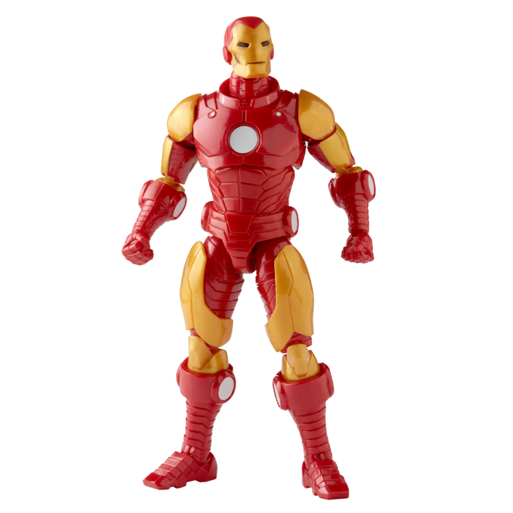 Marvel Legends Iron Man (Model 70 Armor) – Robot Negro