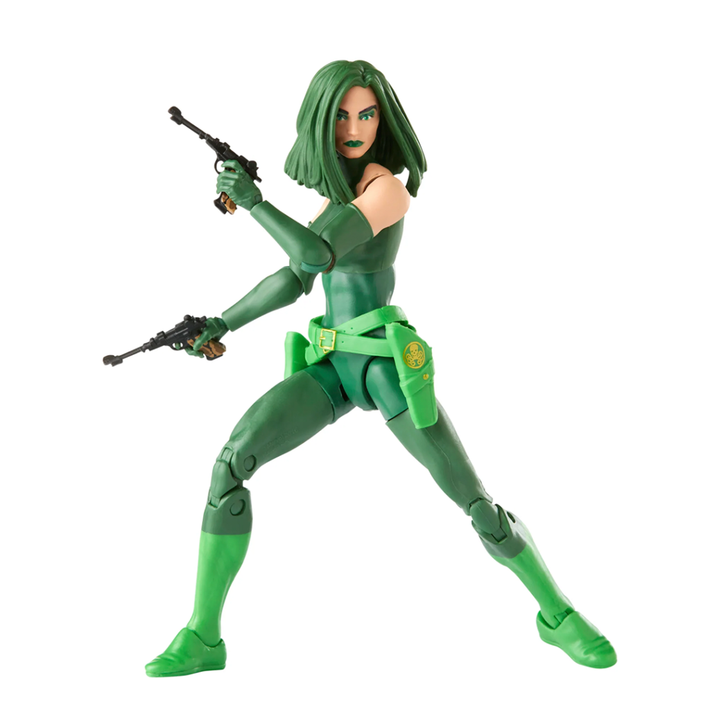 Marvel Legends Madame Hydra – Robot Negro