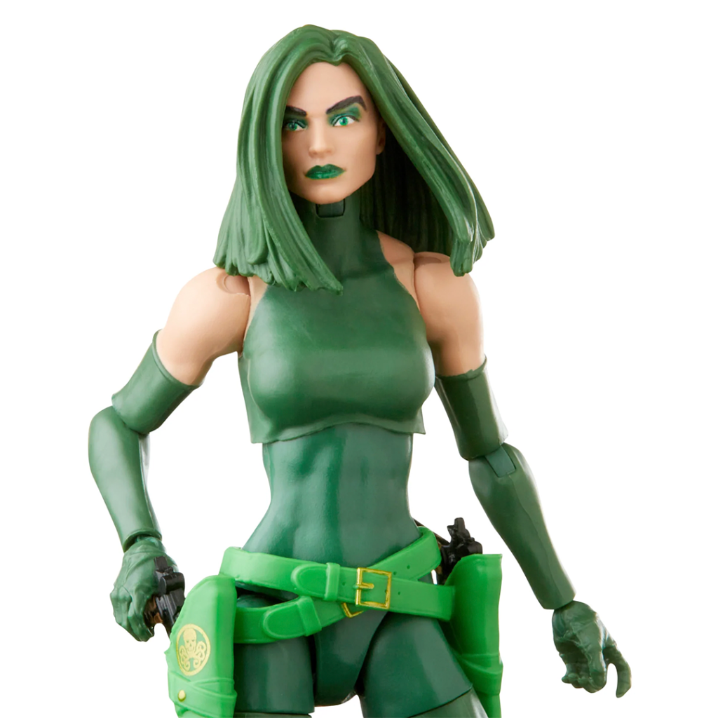 Marvel Legends Madame Hydra – Robot Negro