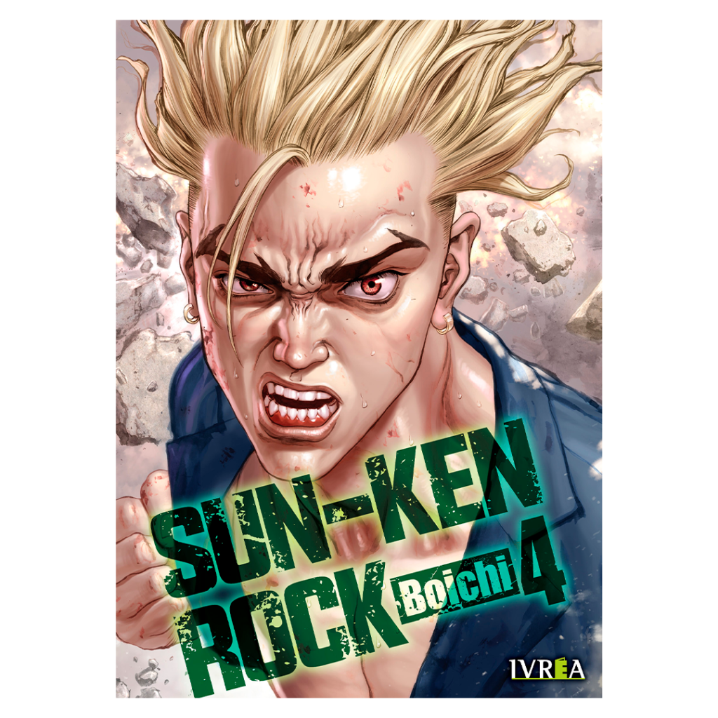 Sun-Ken Rock 04 – Robot Negro