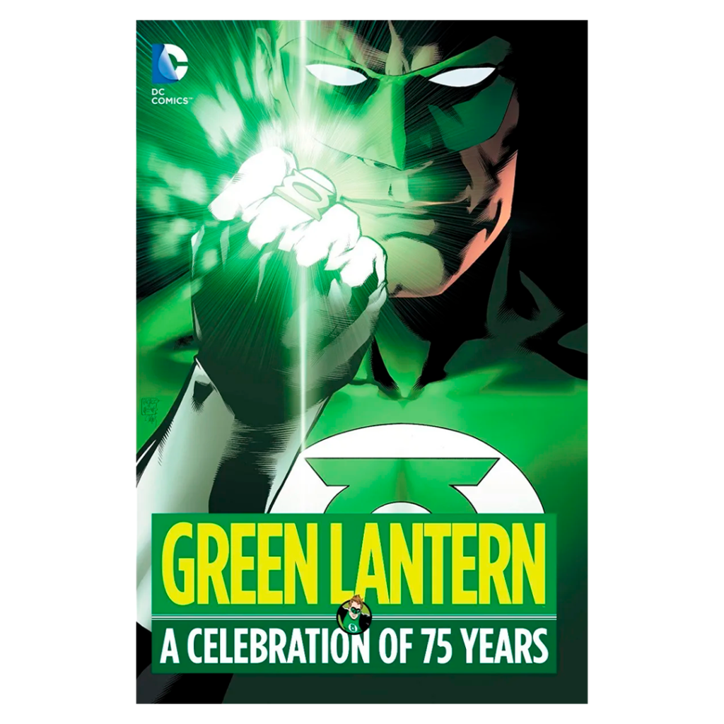 Green Lantern: A celebration of 75 years HC – Robot Negro