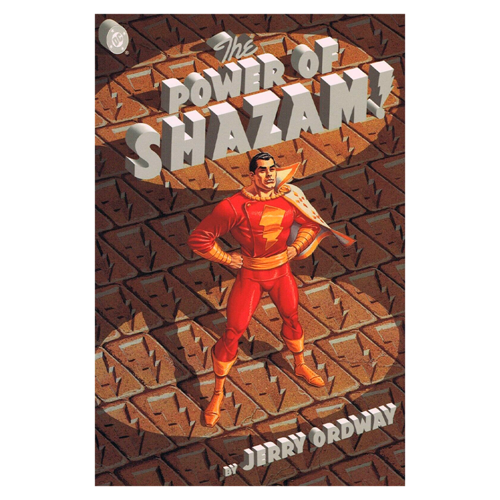 The Power of Shazam! by Jerry Ordway HC – Robot Negro