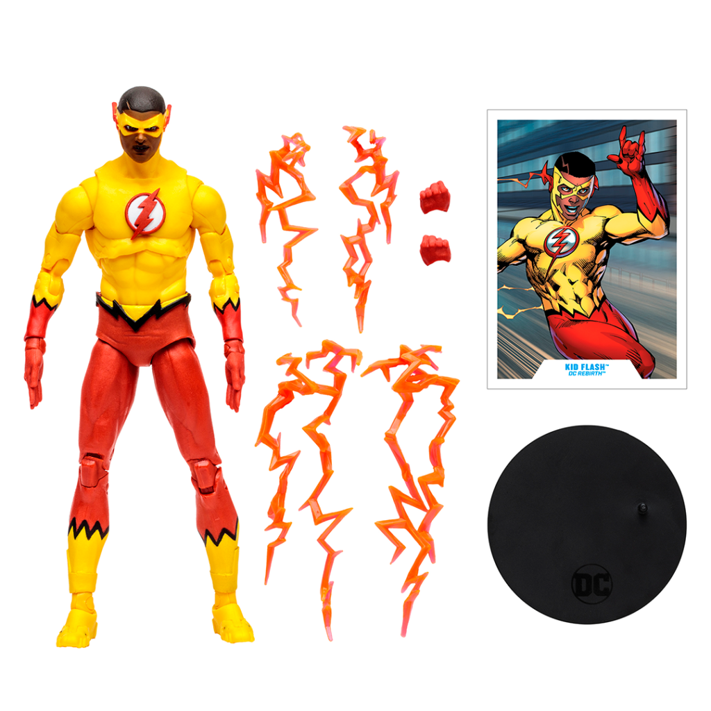DC Multiverse Kid Flash (Gold Label) – Robot Negro