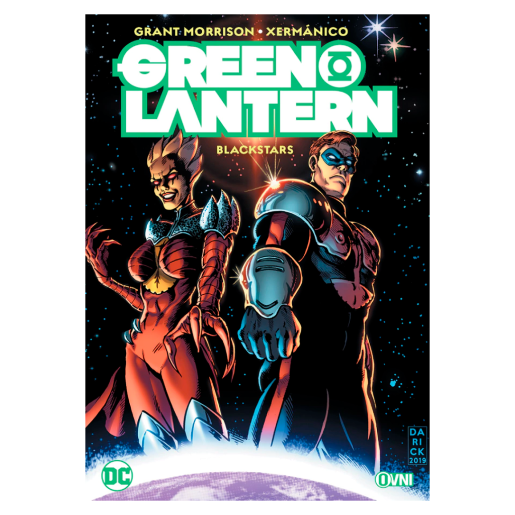 Green Lantern: Blackstars – Robot Negro