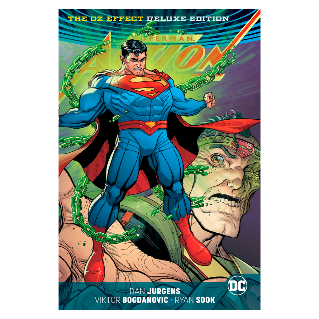 Superman Action Comics: The Oz Effect Deluxe Edition HC – Robot Negro