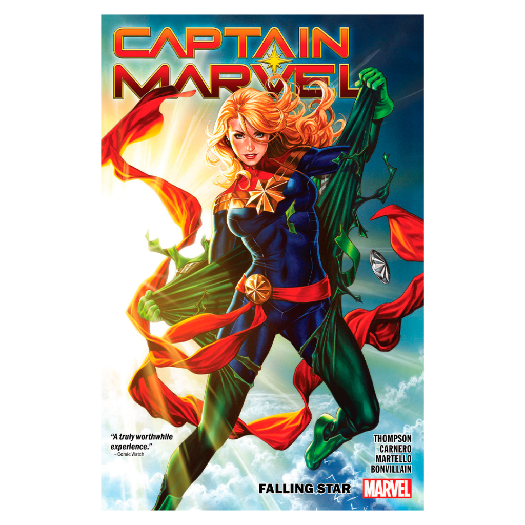 Captain Marvel by Kelly Thompson SET 1-4 TPB – Robot Negro