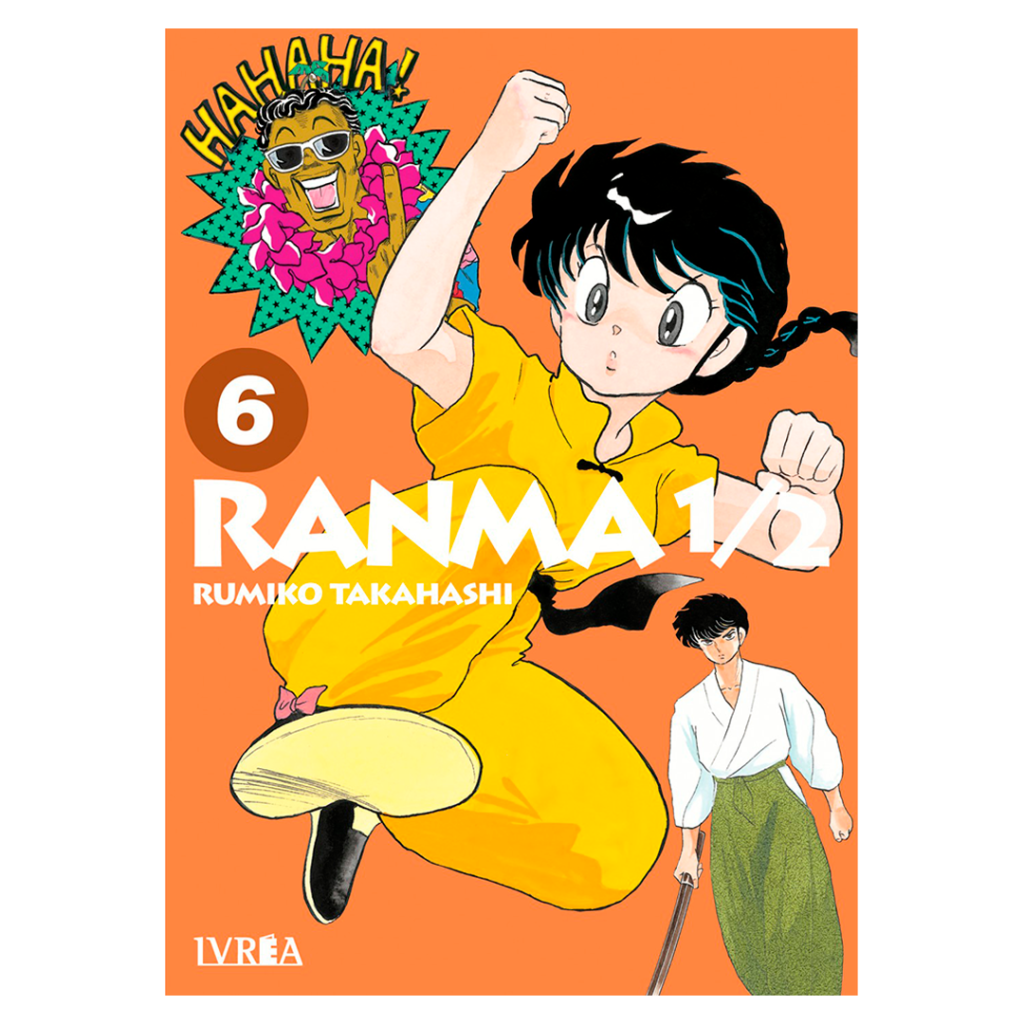 Ranma 1/2 06 – Robot Negro
