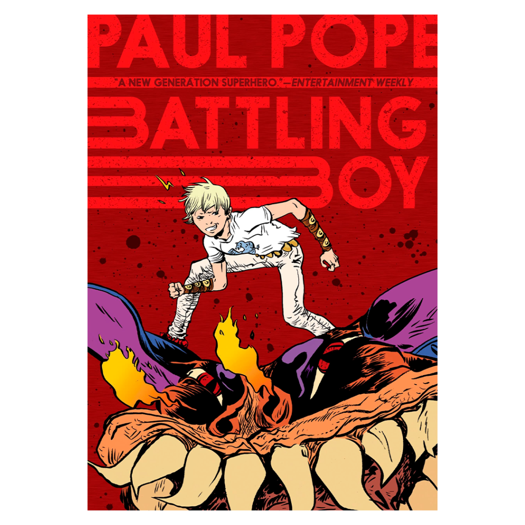 Battling Boy HC – Robot Negro