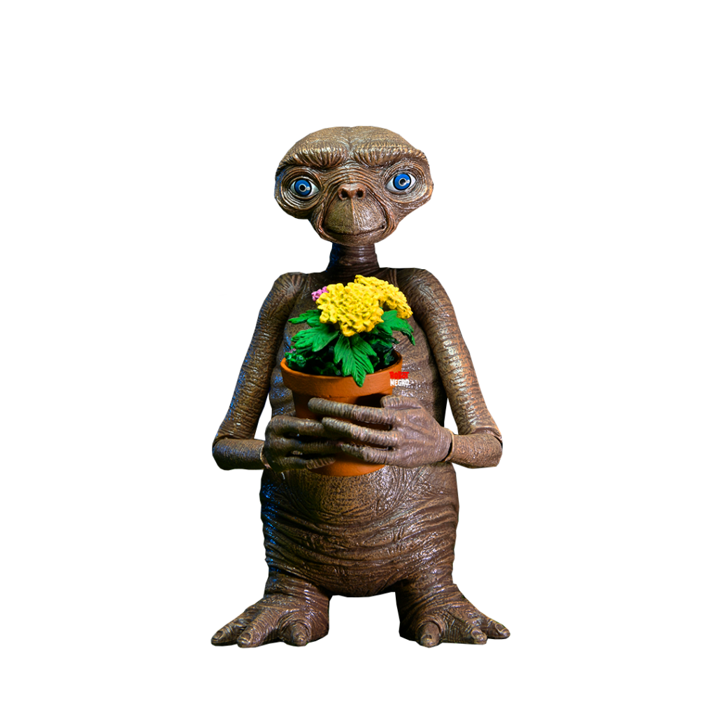 E.T. The Extra-Terrestrial (40th Anniversary) Ultimate E.T. – Robot Negro