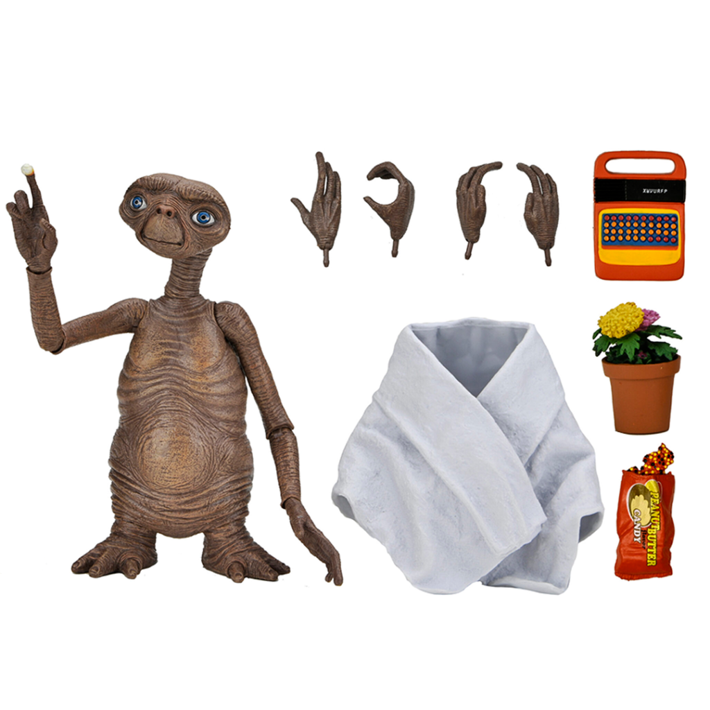 E.T. The Extra-Terrestrial (40th Anniversary) Ultimate E.T. – Robot Negro