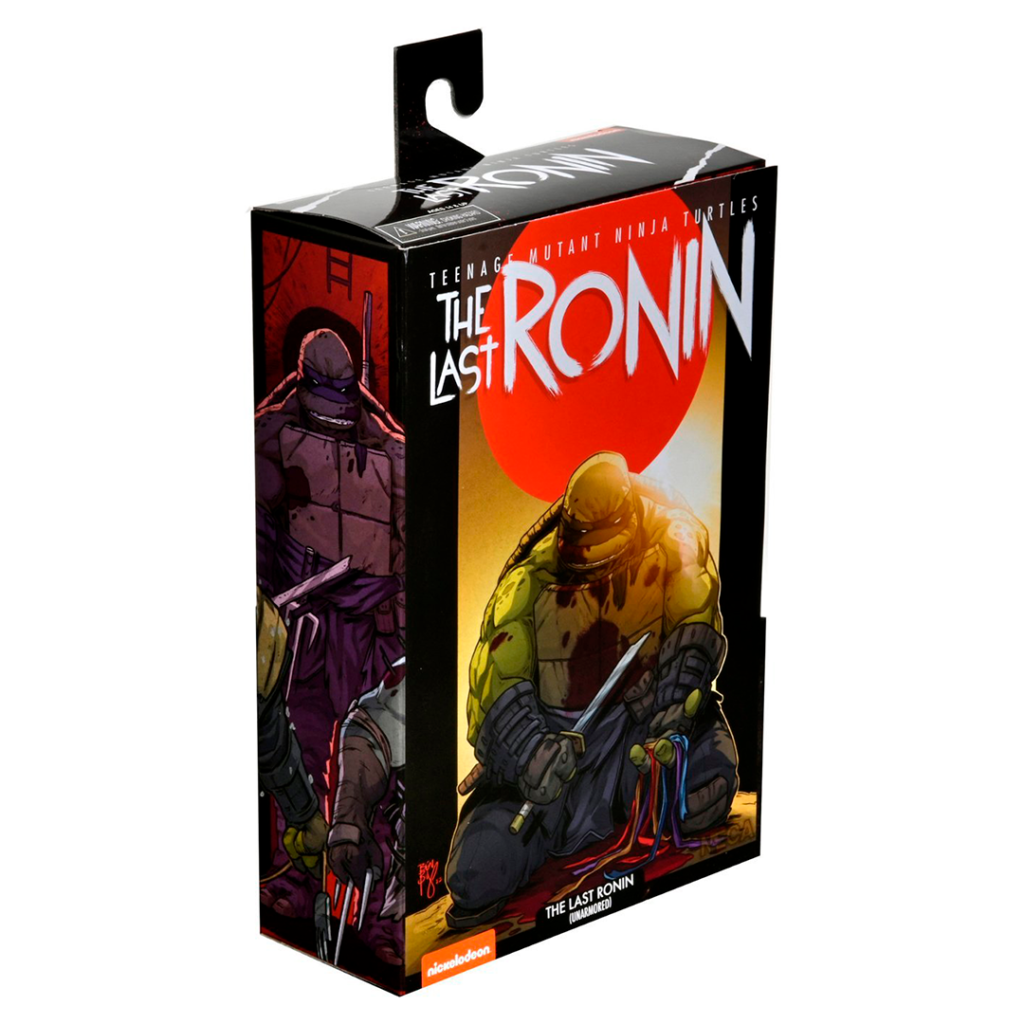 Las Tortugas Ninja TMNT The Last Ronin Ultimate Ronin Unarmored – Robot ...