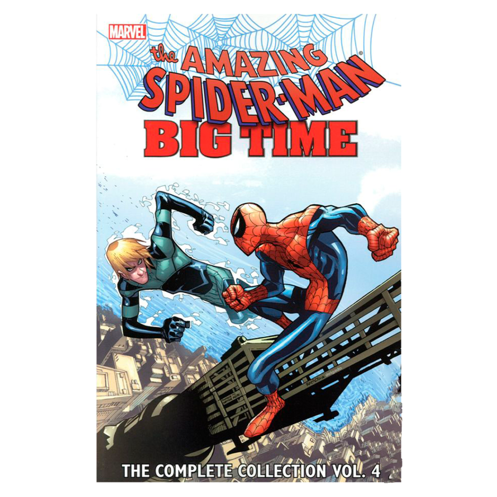 The Amazing Spider-Man: Big Time (Ultimate Collection) SET 1-4 TPB ...