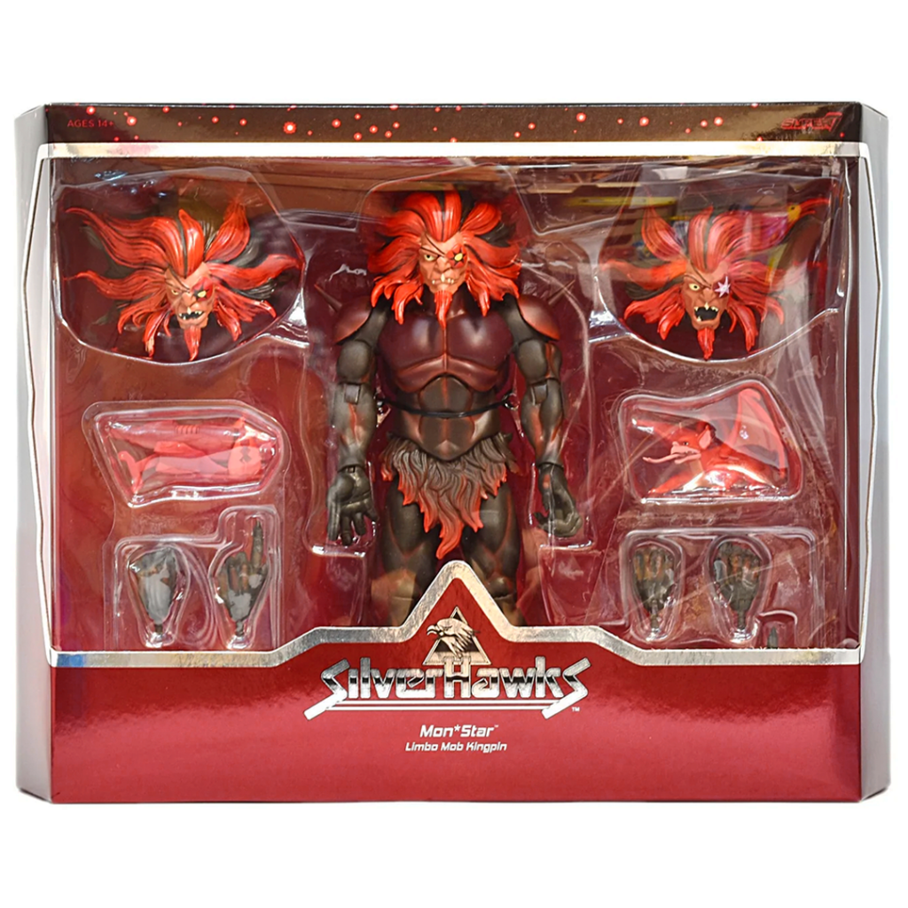 SilverHawks Ultimates Mon*Star – Robot Negro