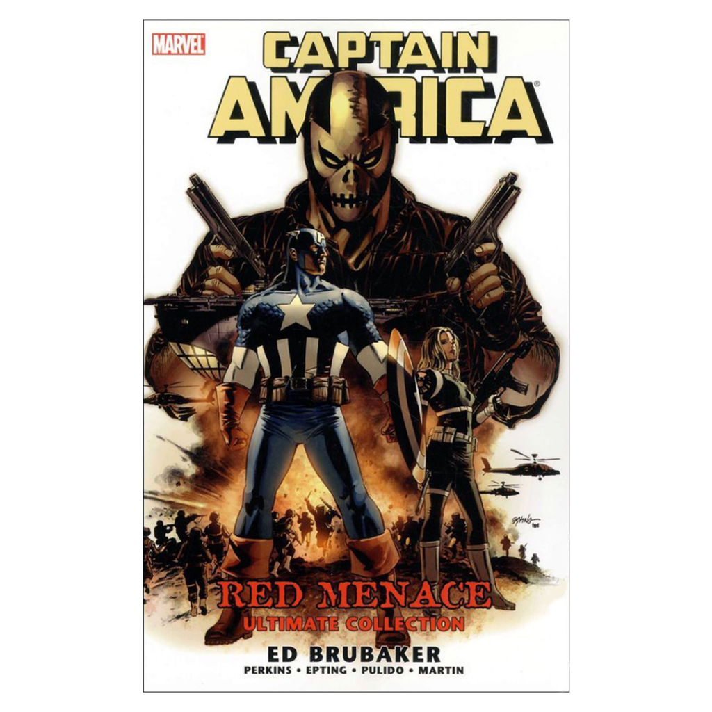 Captain America: Red Menace (Ultimate Collection) TPB – Robot Negro