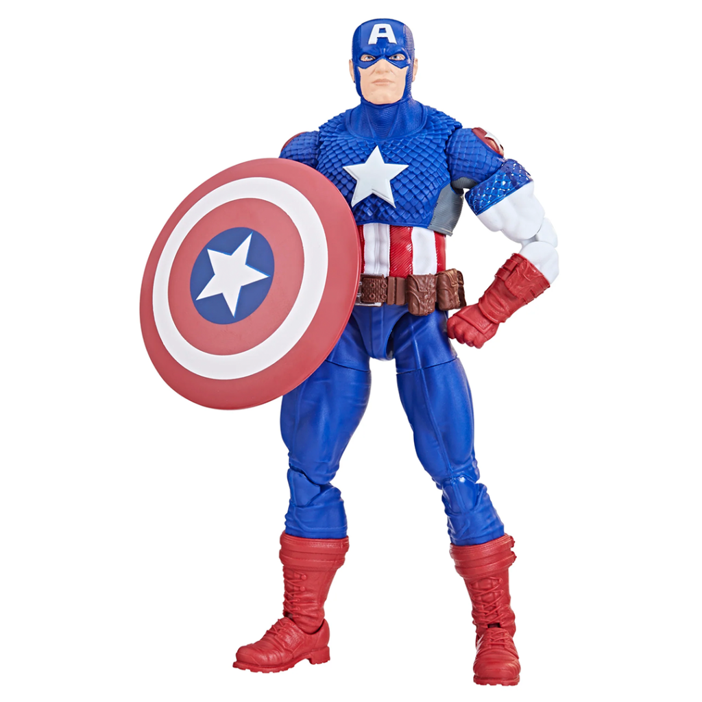 Marvel Legends Ultimate Captain America – Robot Negro
