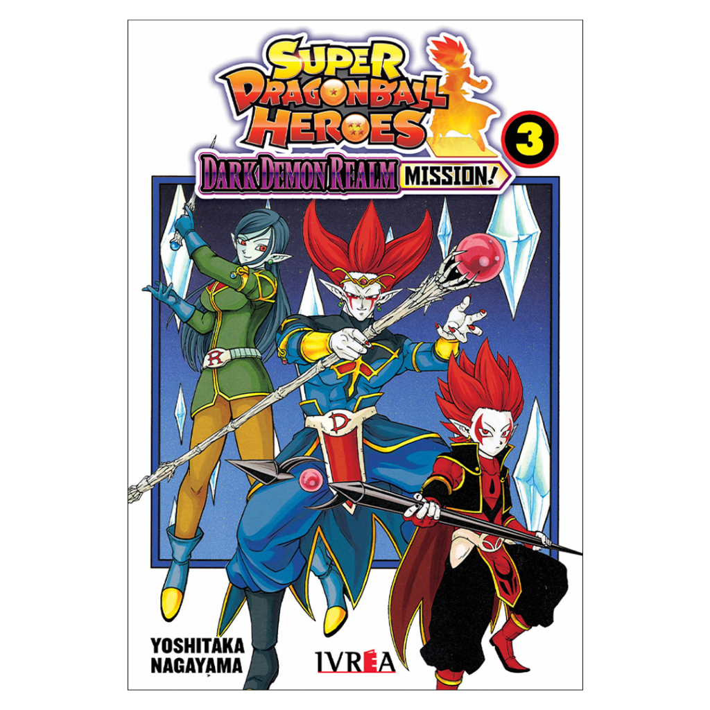Super Dragon Ball Heroes. Dark Demon Realm Mission! 03 – Robot Negro