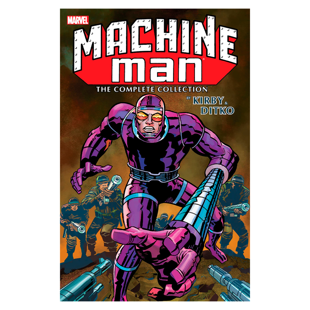 Machine Man by Kirby & Ditko The Complete Collection TPB – Robot Negro