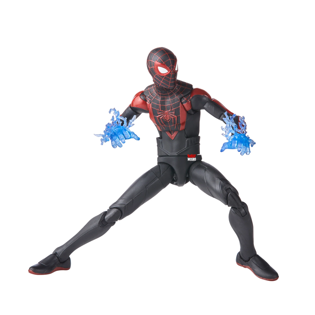 Marvel Legends Gamerverse Spider-Man 2 Miles Morales – Robot Negro