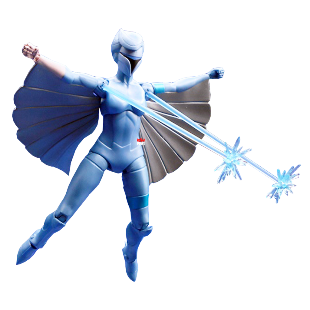 SilverHawks Ultimates Steelheart – Robot Negro