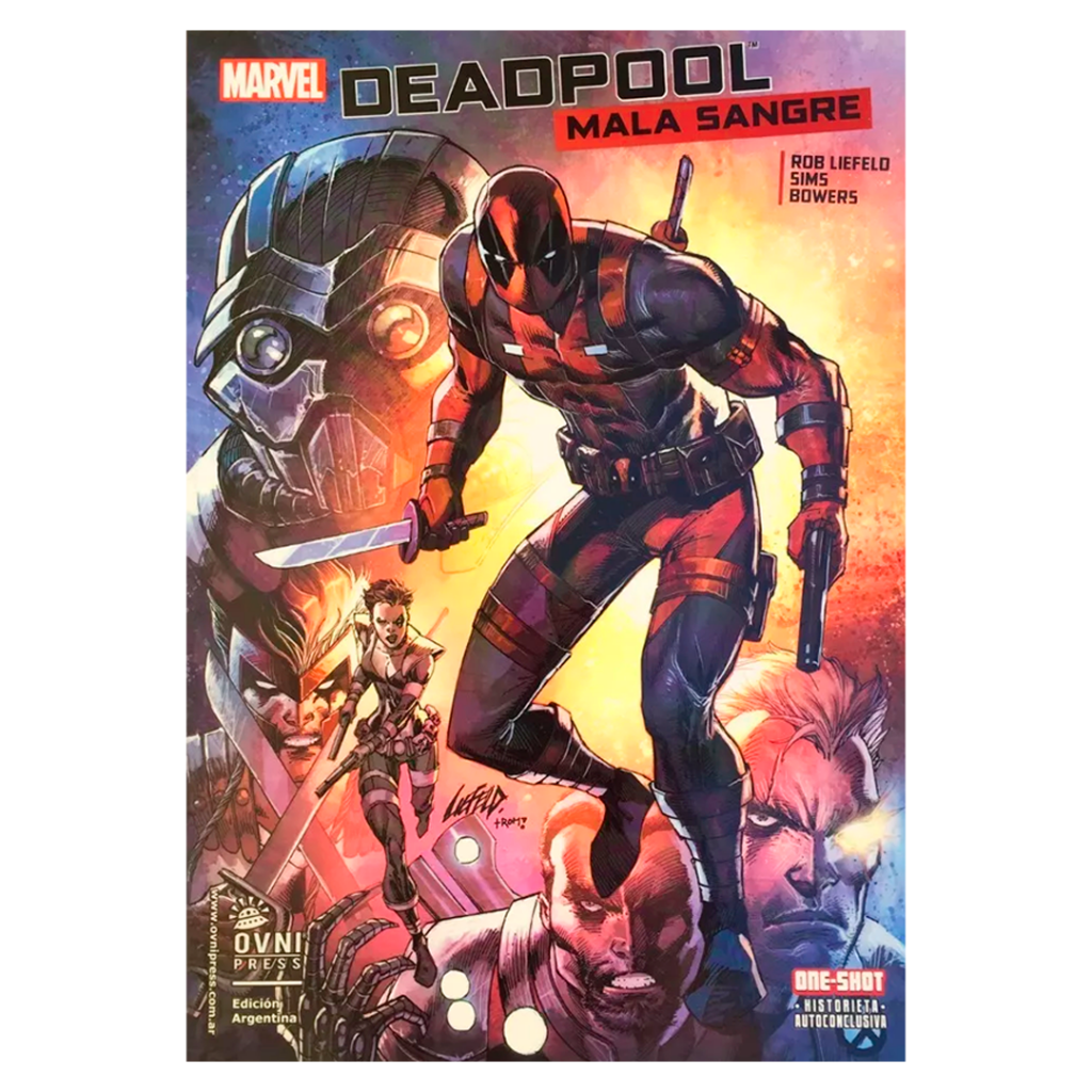 Deadpool: Mala Sangre – Robot Negro