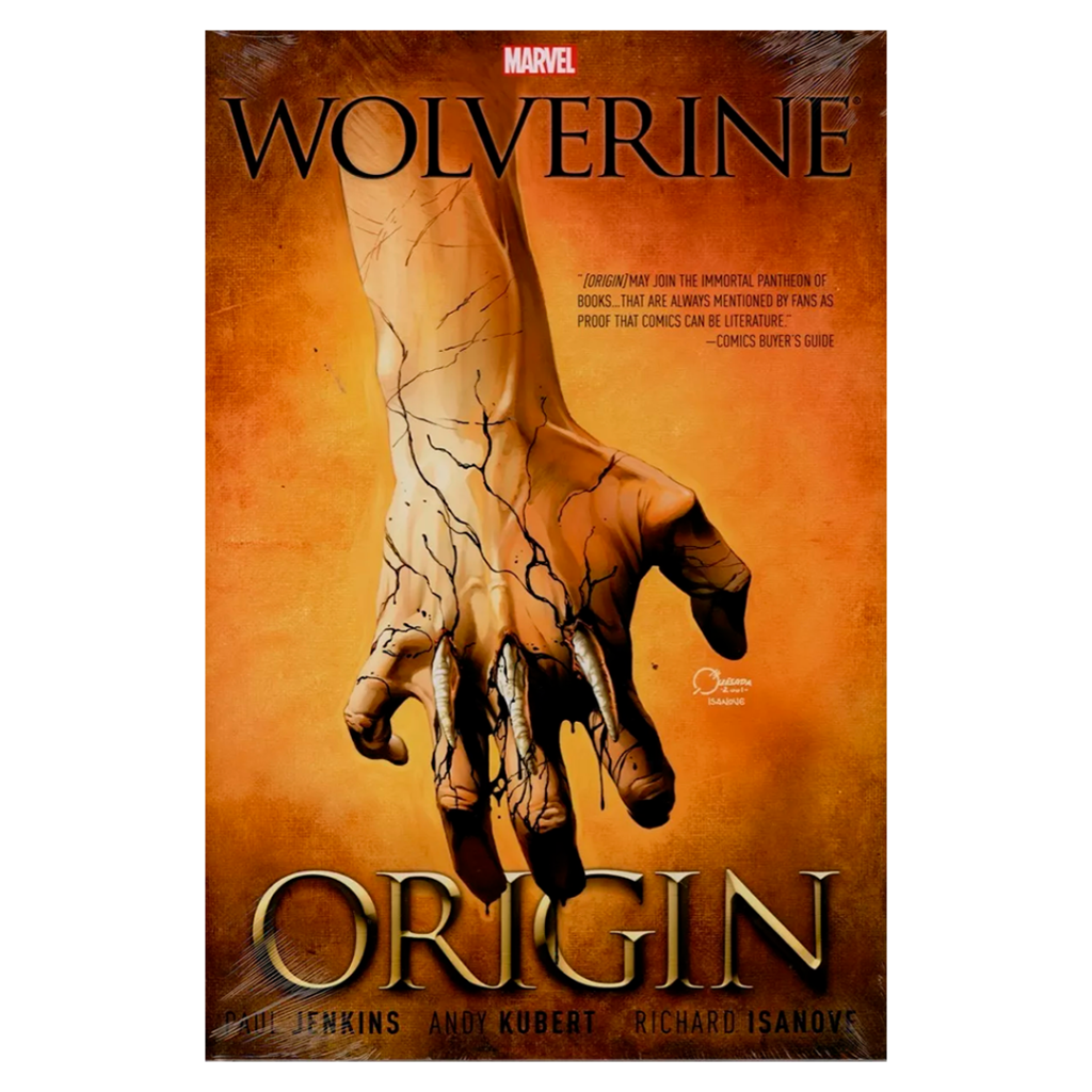 Wolverine: Origin HC – Robot Negro