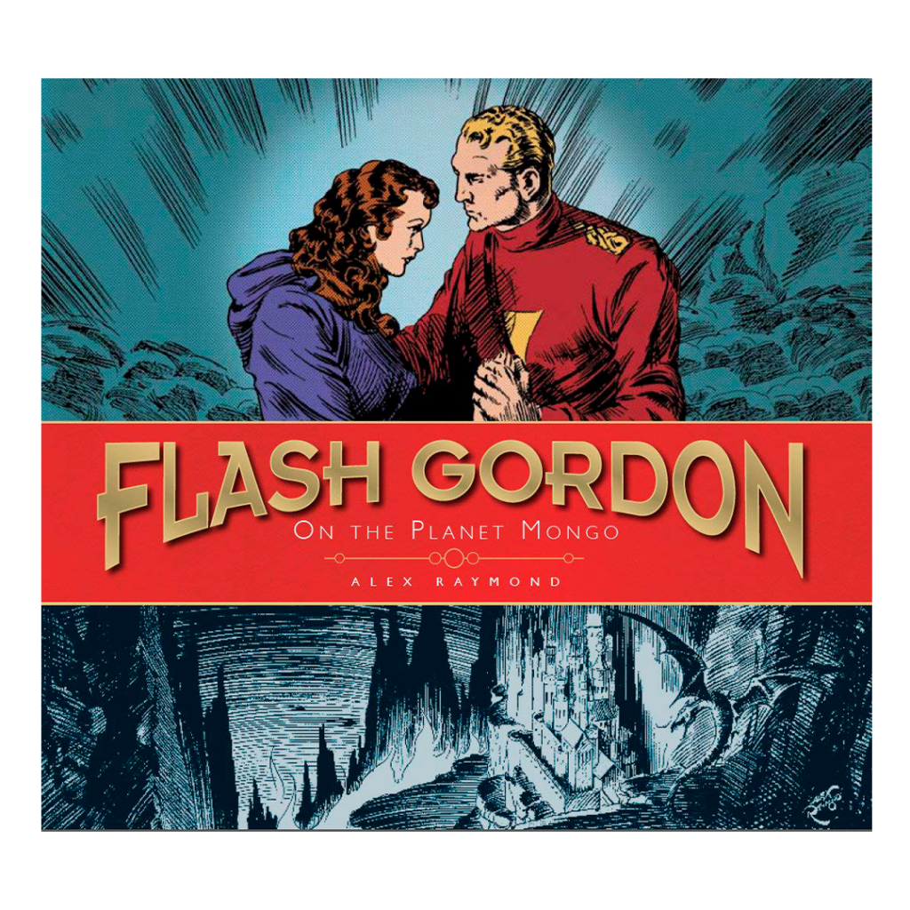 Flash Gordon: Sundays by Alex Raymond SET 1-3 HC – Robot Negro