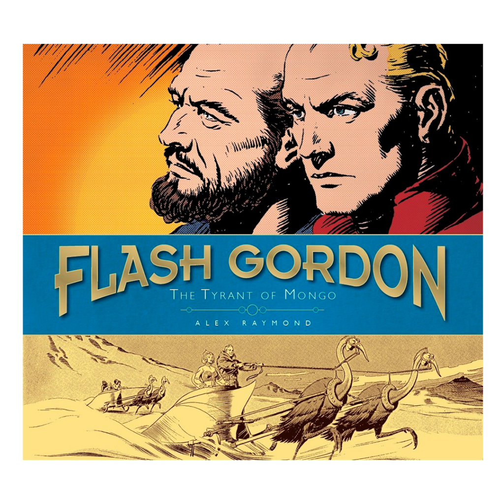 Flash Gordon: Sundays by Alex Raymond SET 1-3 HC – Robot Negro