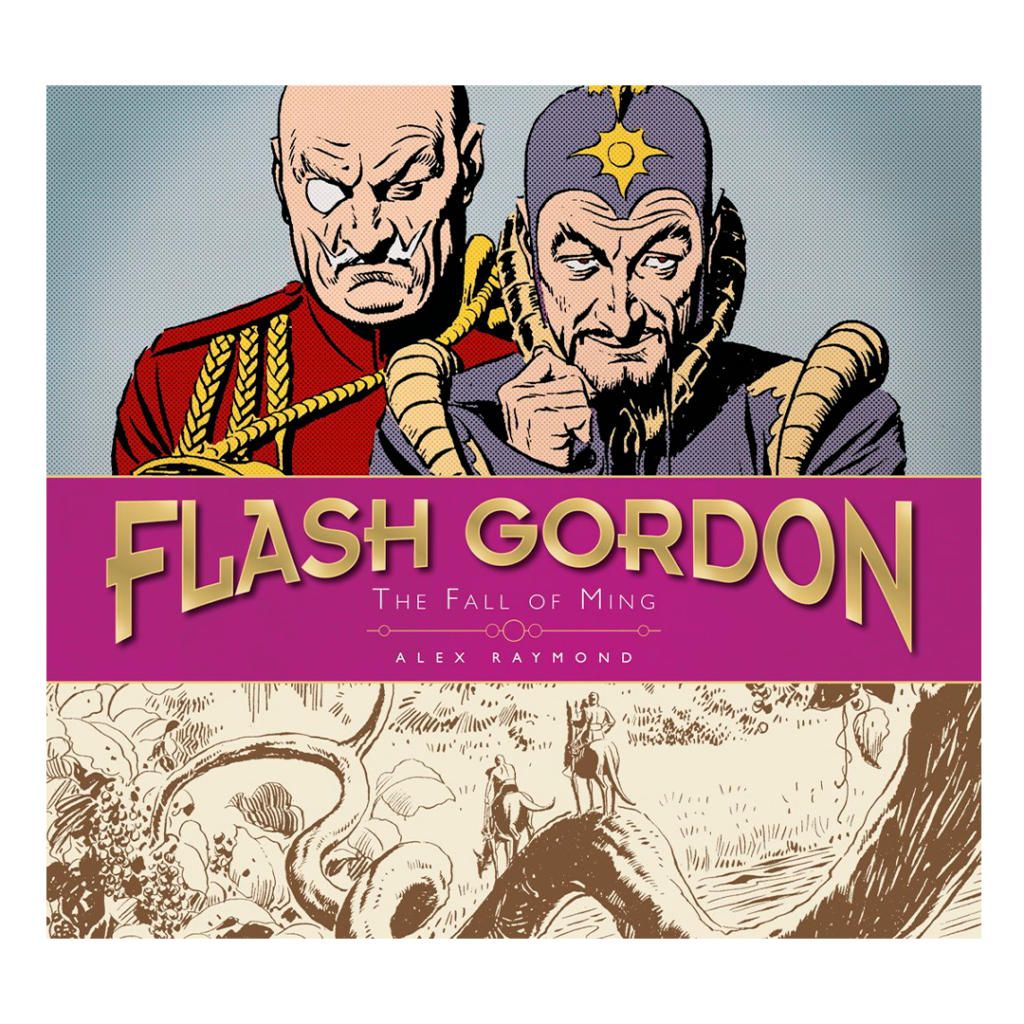 Flash Gordon: Sundays by Alex Raymond SET 1-3 HC – Robot Negro