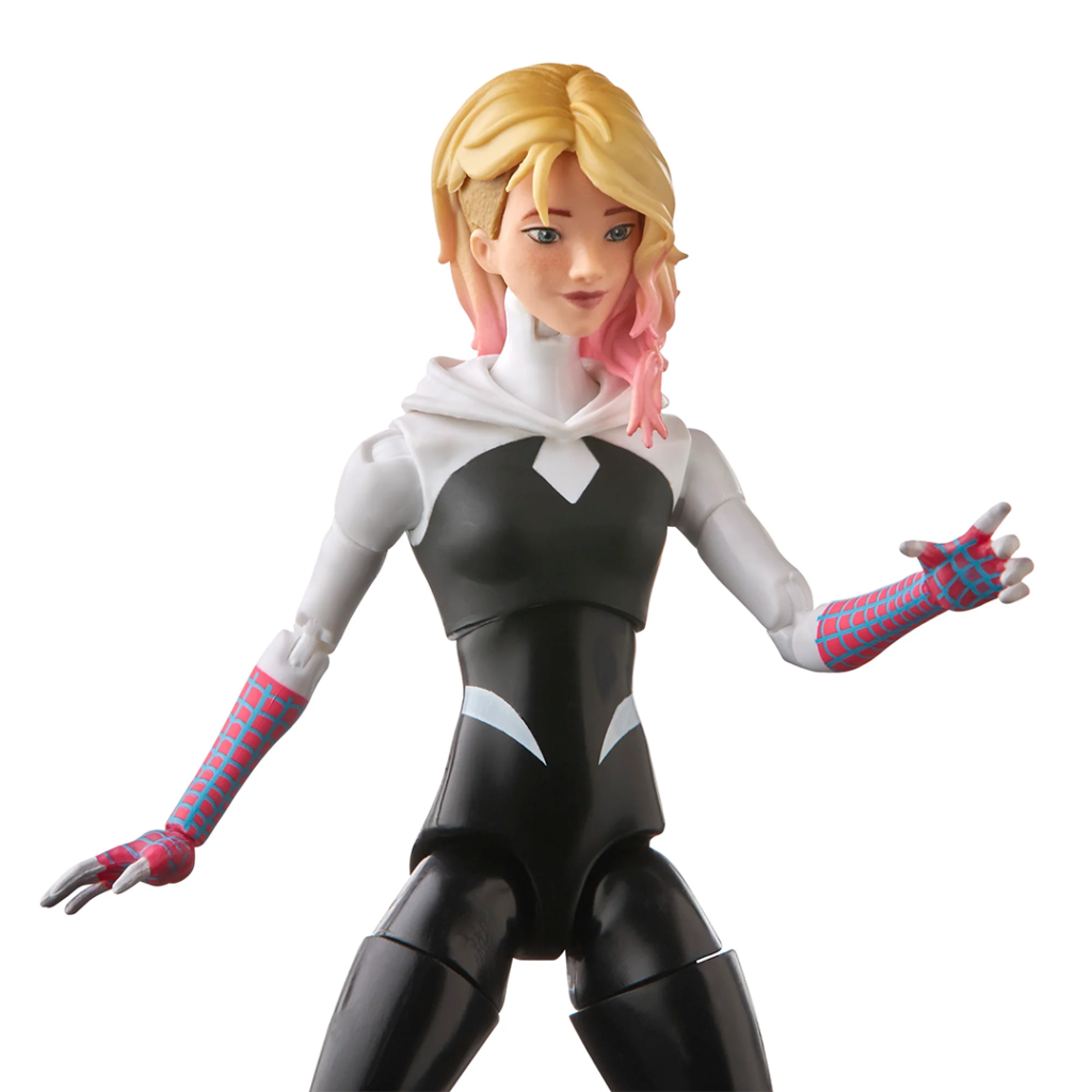 Marvel Legends Across the Spider-Verse Spider-Gwen – Robot Negro