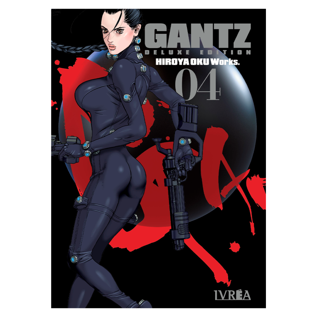 Gantz Ed. Deluxe 04 – Robot Negro