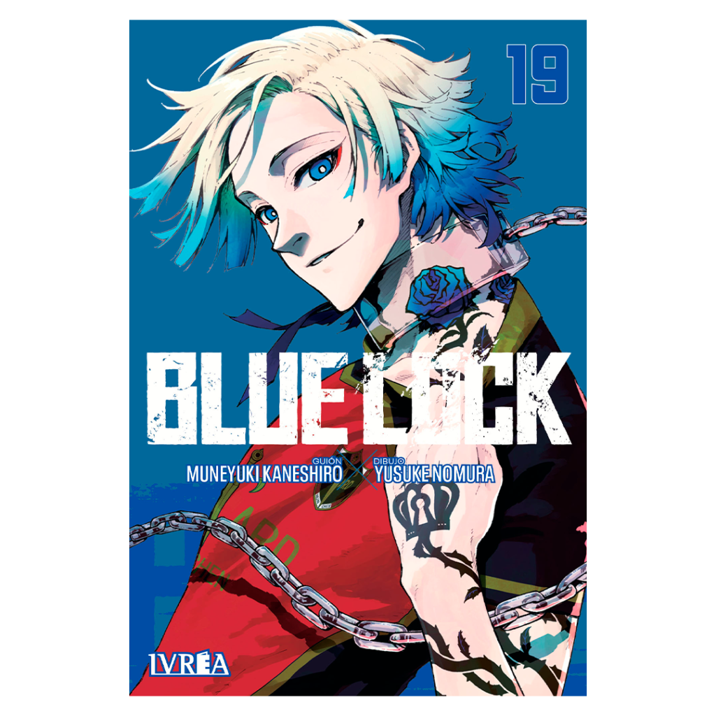 Blue Lock 19 – Robot Negro