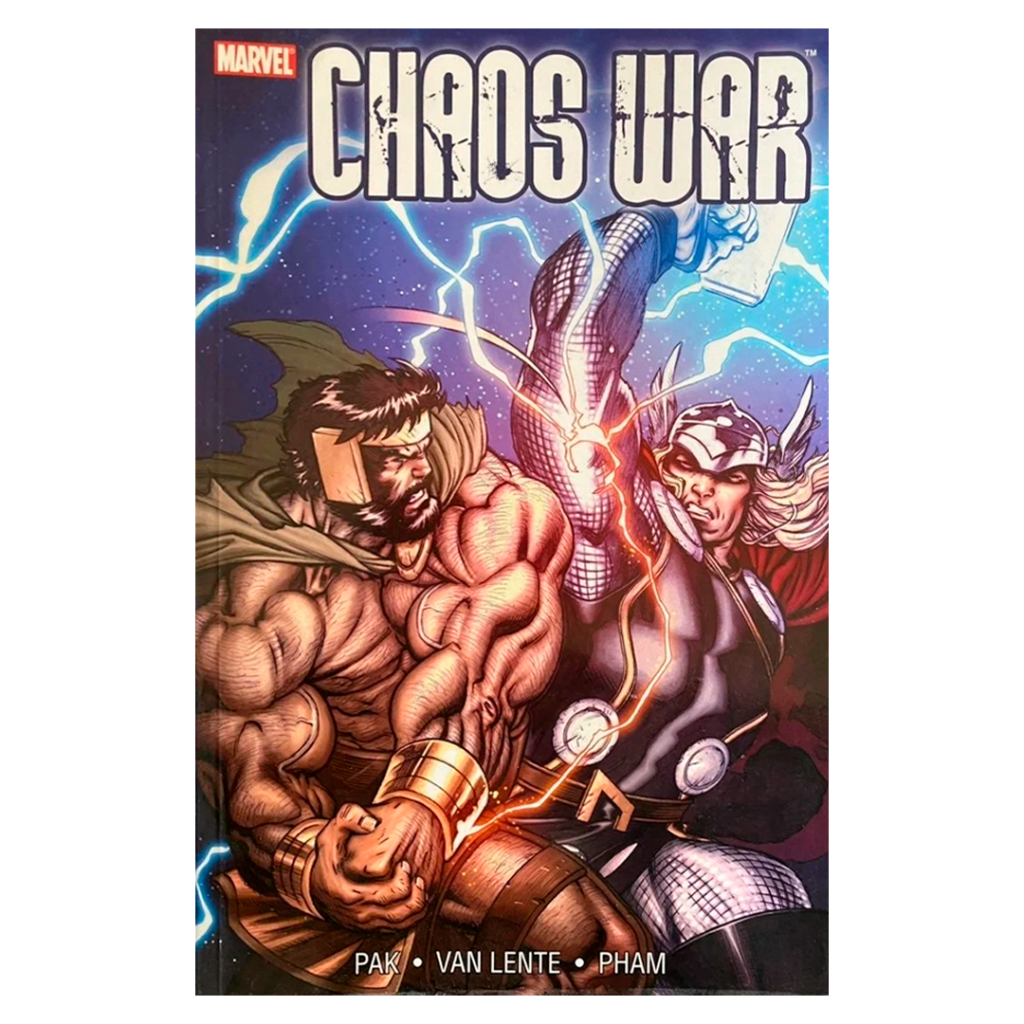 Chaos War TPB – Robot Negro