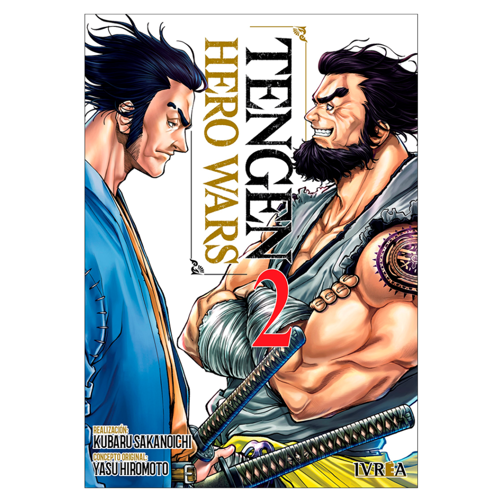 Tengen Hero Wars 02 – Robot Negro