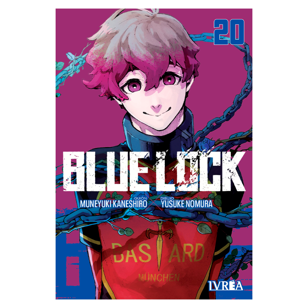 Blue Lock 20 – Robot Negro