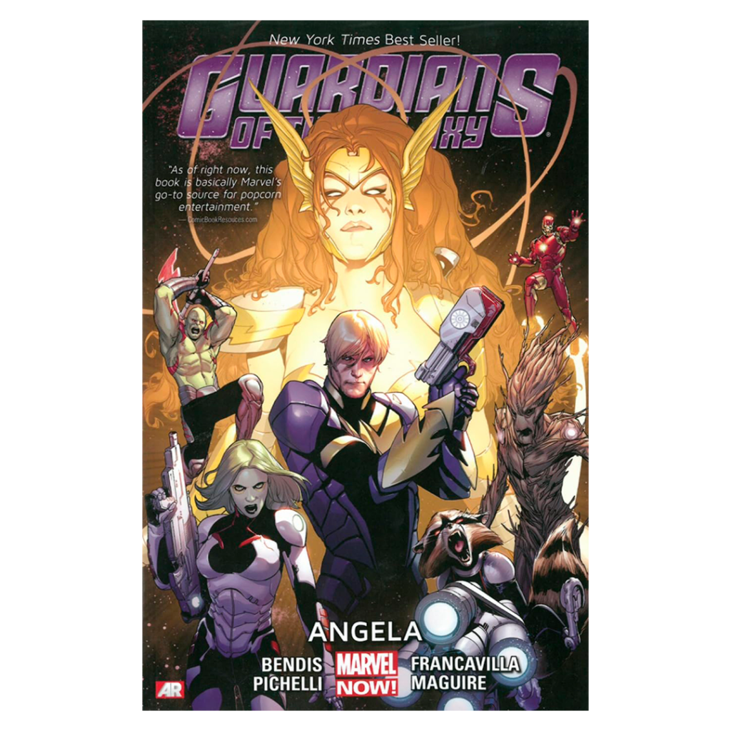 Guardians of the Galaxy: Angela TPB – Robot Negro